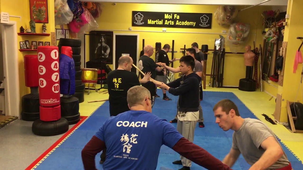 FIlipino Martial Arts - Doce Pares single stick basics at Moi Fa ...