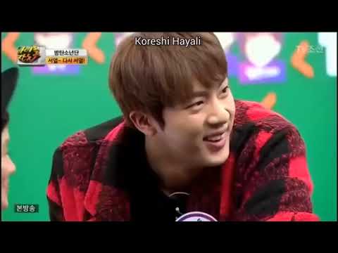 BTS'İN HAYVANLARDAN KORKTUĞU ANLAR 😂