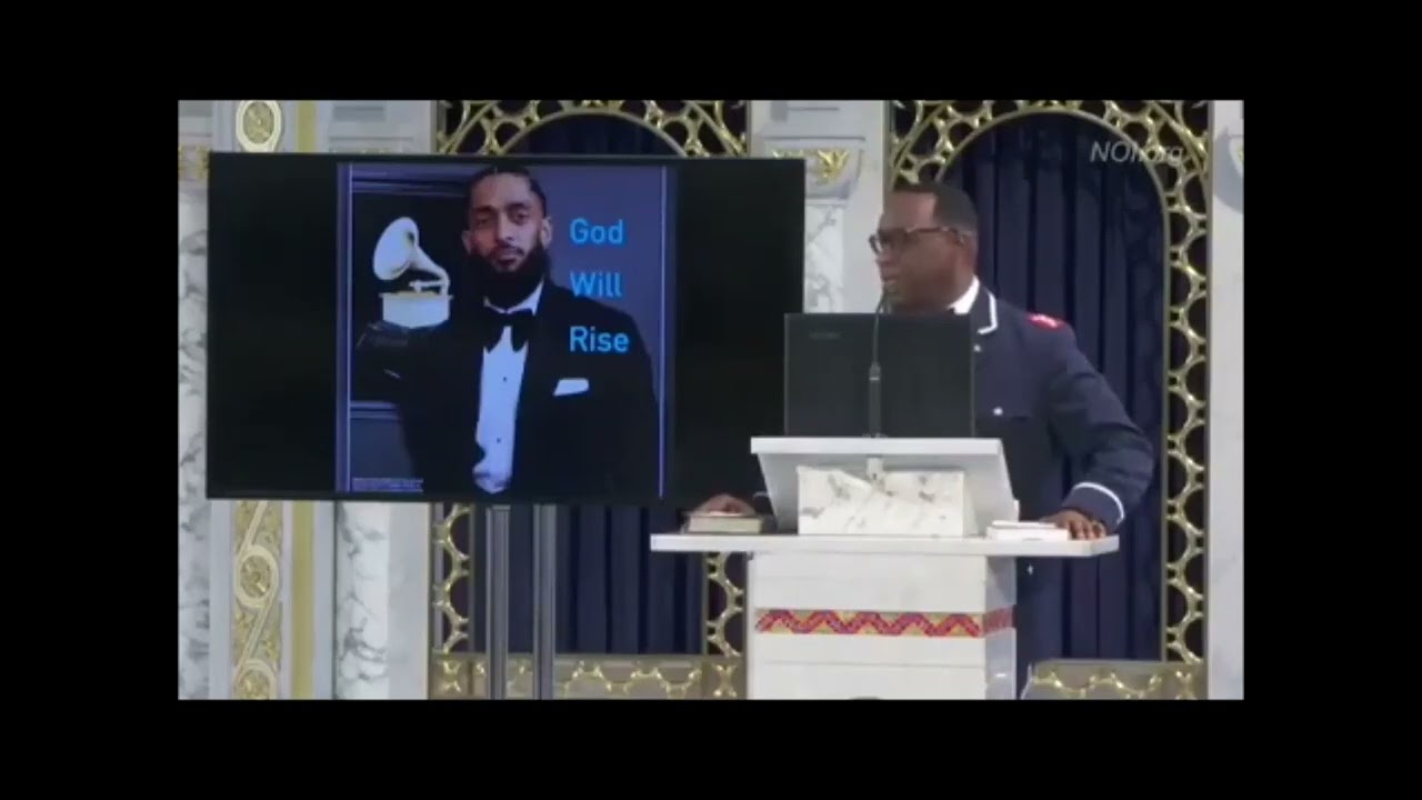 TONY MUHAMMAD on "GOD WILL RISE!" Nipsey Hussle Passed March 31, 2019 3 ...