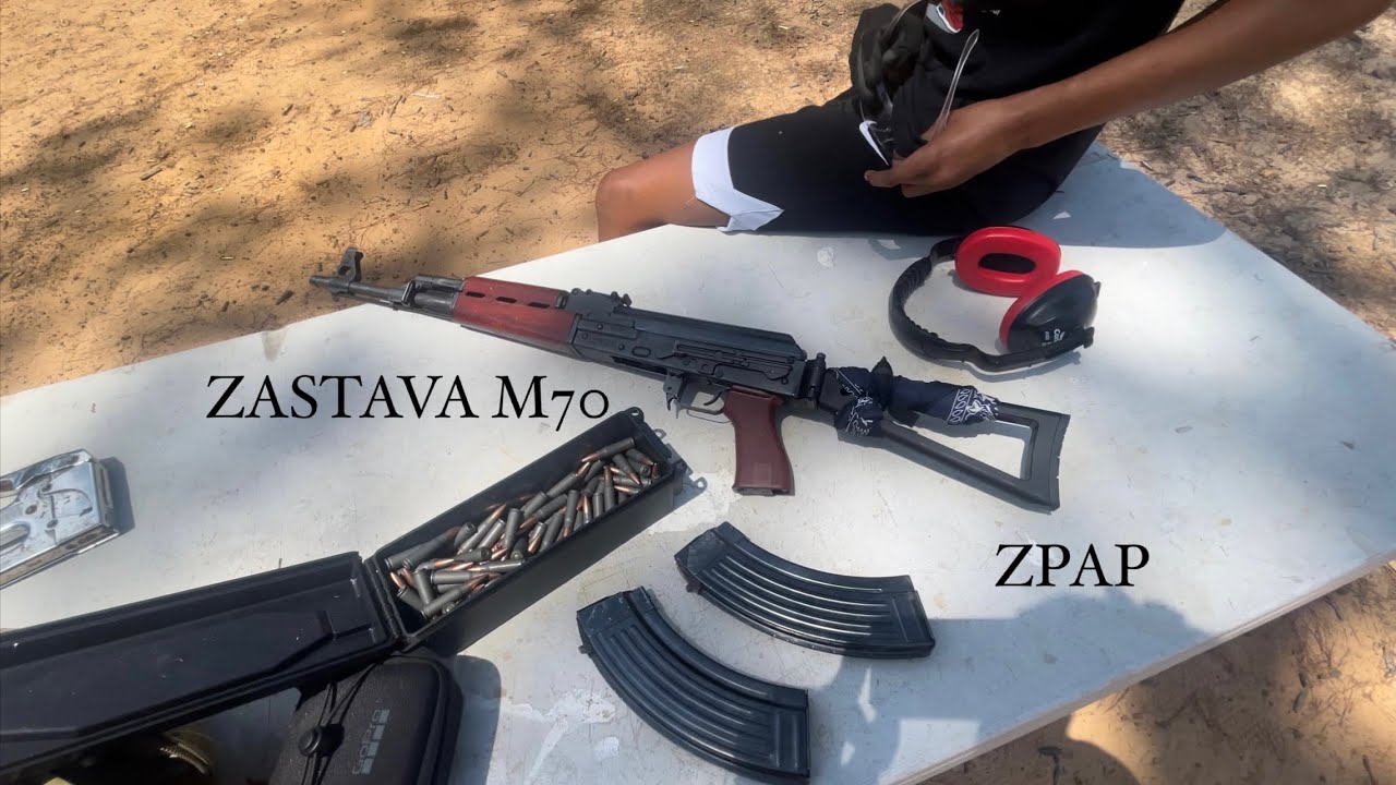 The most used Firearm in the world AK - YouTube