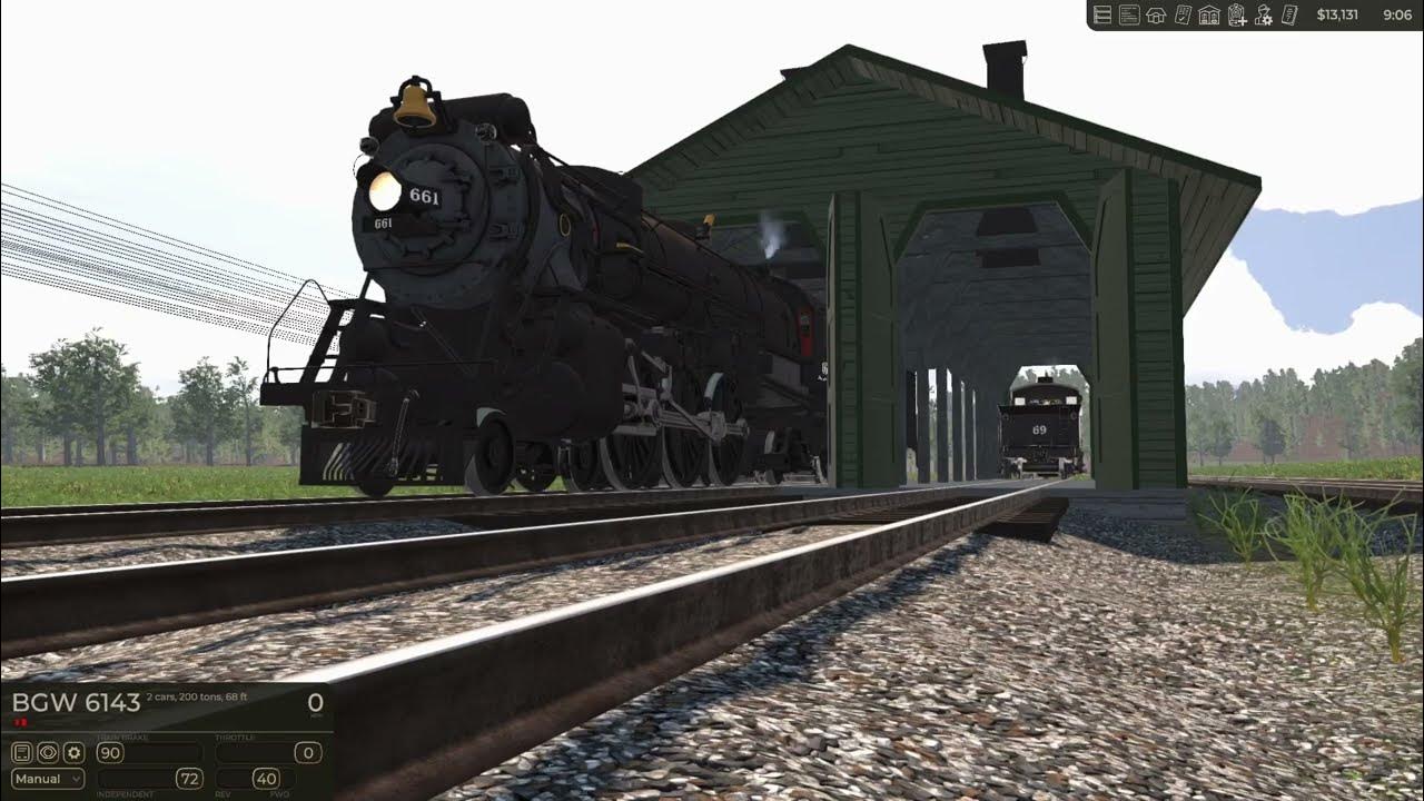 Running the Railroad - Railroader Gameplay Ep. 1 - YouTube