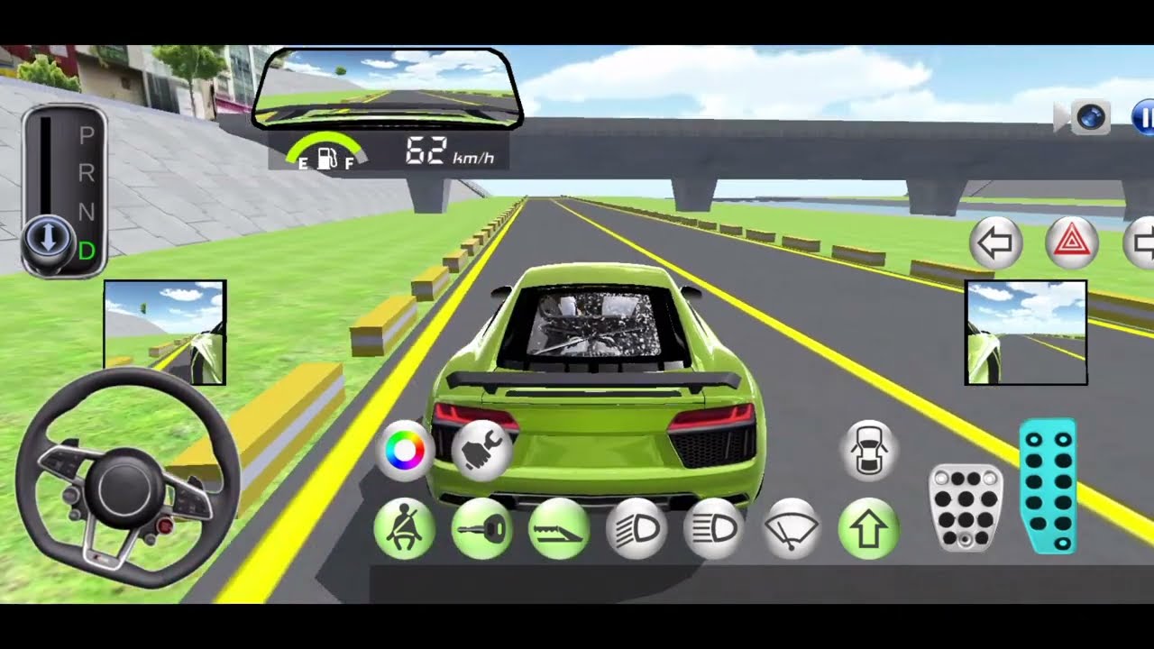 3D Driving Class Games 2024 - Riverbed Racing Car Game - Android ...