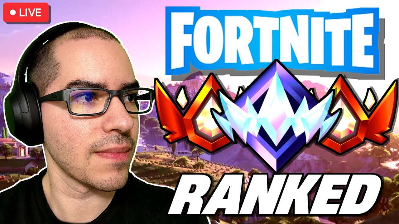 🔴 LIVE 🔥 CHAMPION (46%) to UNREAL 🔥 Fortnite Ranked | Solo-Queue | Zero Builds - YouTube