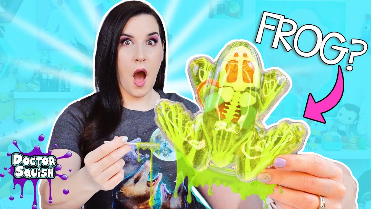 Five Below Frog Dissection Kit?! - YouTube