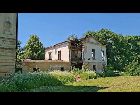село Грузины, Усадьба Полторацких.
