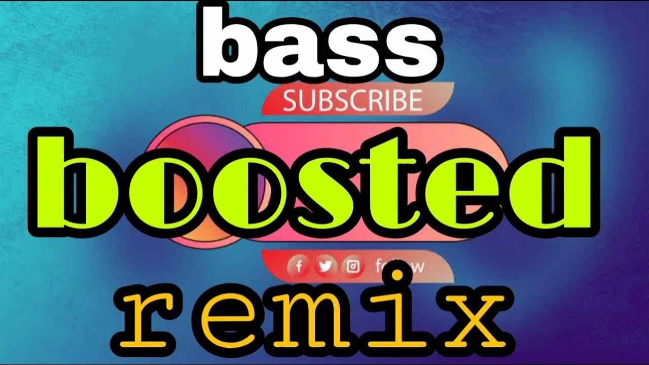 Bass boosted - REMIX viral 2023 - YouTube Music