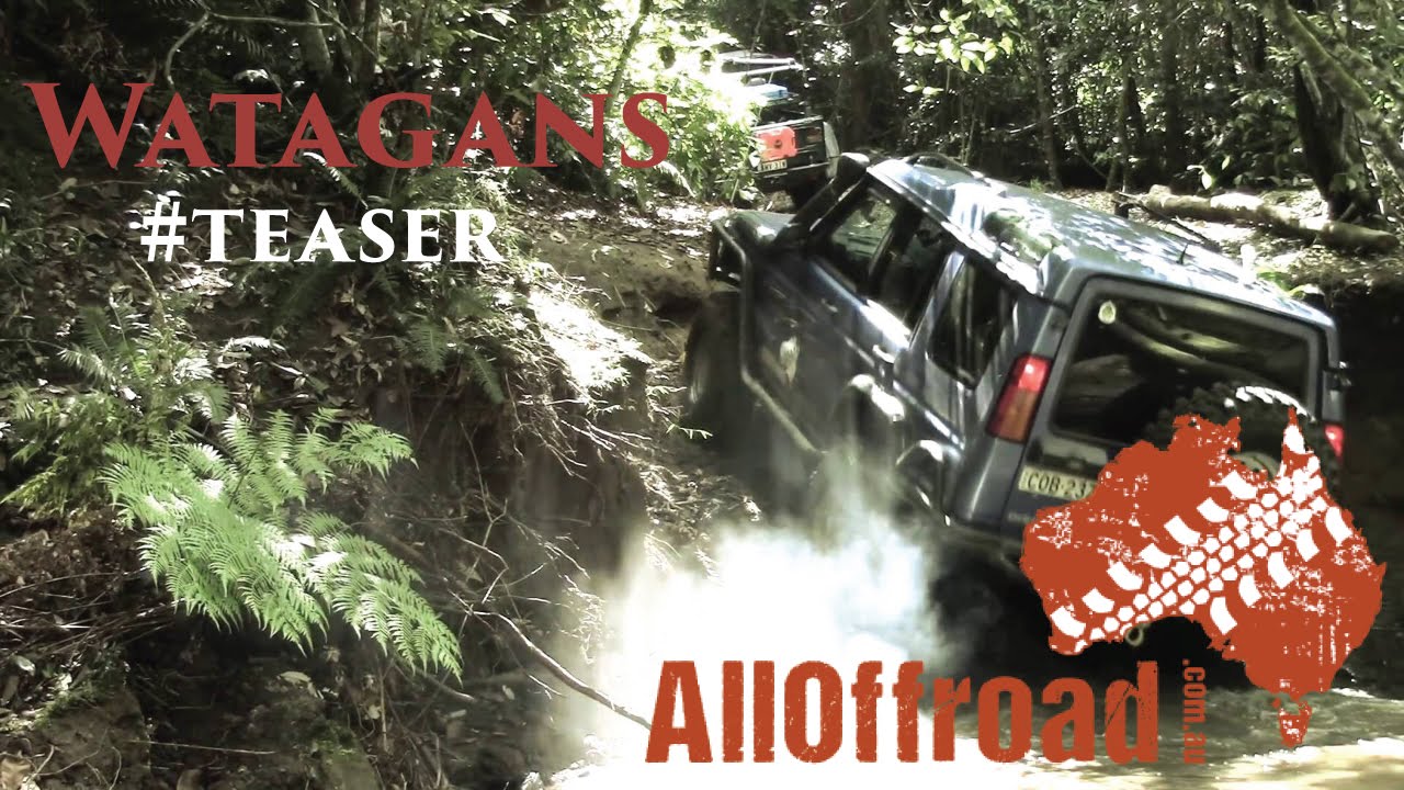 Off Road Trails - 4wd Carnage 4x4 Rope Rd Watagans || TEASER ...