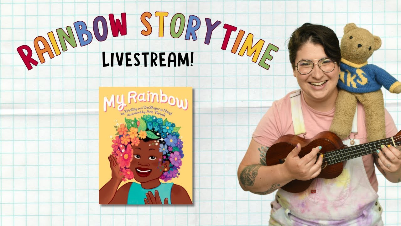 Rainbow Storytime Demo ft My Rainbow - YouTube