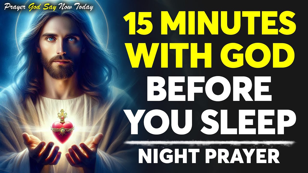 A Blessed Bedtime Prayer For Sleep Protection | Fall Asleep In God's ...