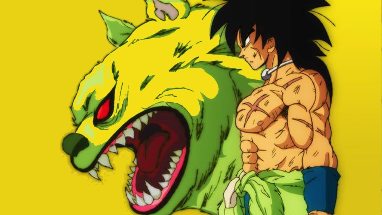 Broly's Ferocious Friend Dragon Ball Super - YouTube