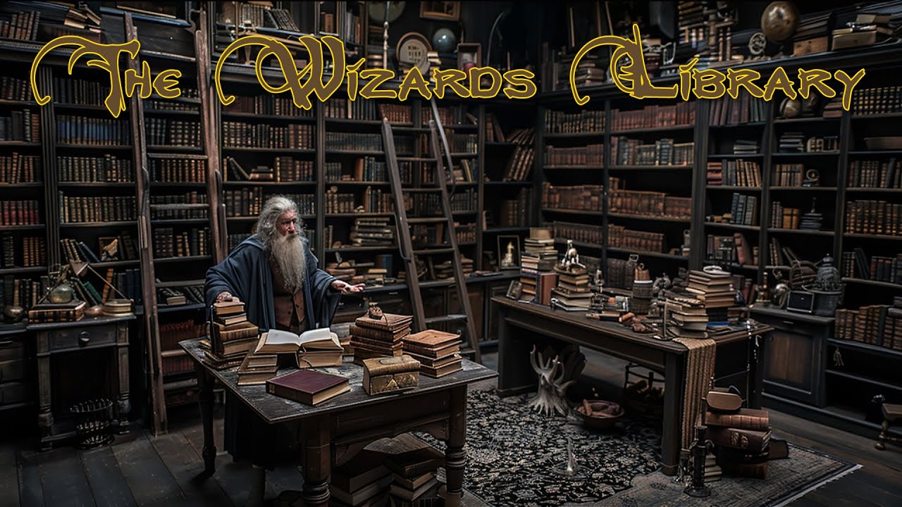 The Wizards Library - YouTube