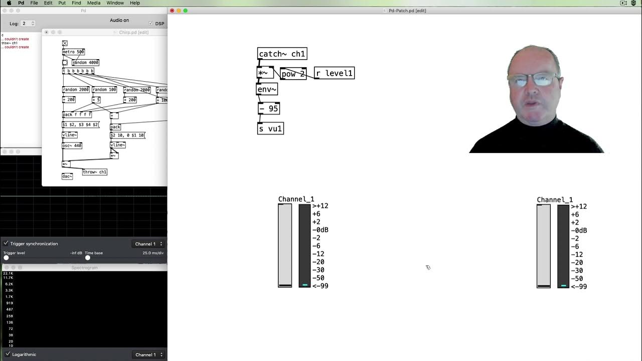 48. Build a mixer in Pure Data - YouTube