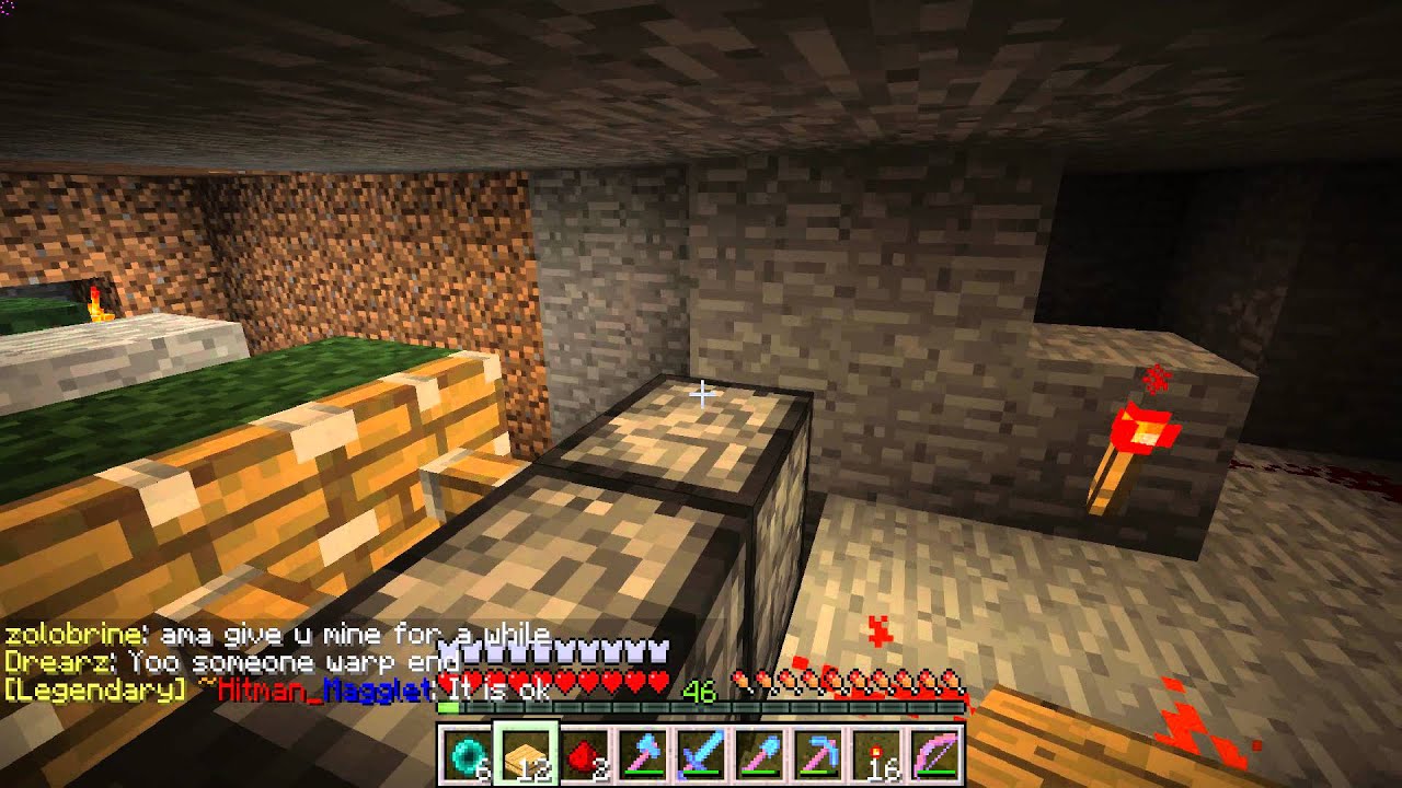 Minecraft, Pig grinder, 1.7.2 - YouTube