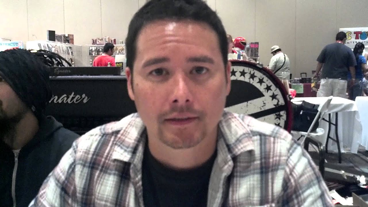Johnny Yong Bosch sends a message to Alice - YouTube