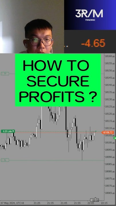This trader never learned on how to secure profits 🙈 #trading #nasdaqtrading #forex #nq # ...