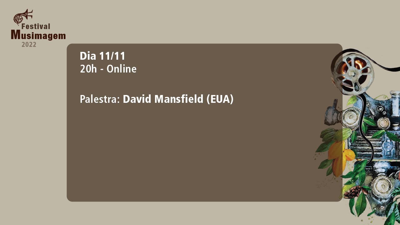 Dia 11/11 - 20h - Palestra: David Mansfield (EUA) (PT) - YouTube