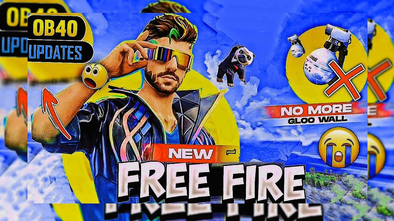 TOP 8 CHANGES IN FREE FIRE AFTER OB40 UPDATE | GARENA FREE FIRE OB40 ...