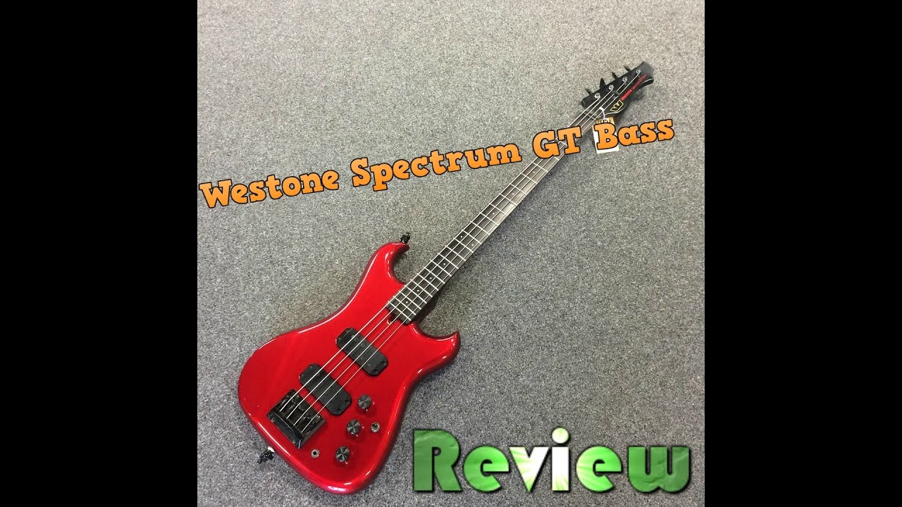 Westone Spectrum GT Bass Made in Japan Review - YouTube