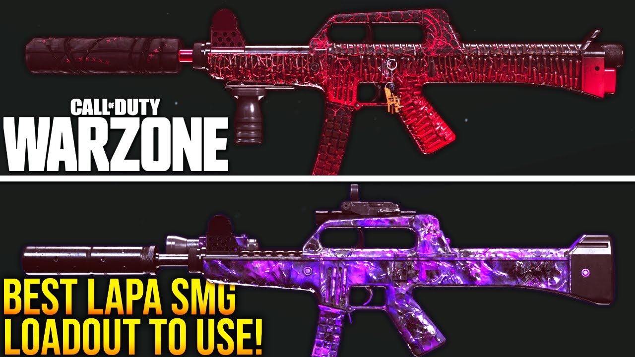 Call Of Duty WARZONE: The BEST LAPA SMG LOADOUT To Use! (WARZONE Best ...