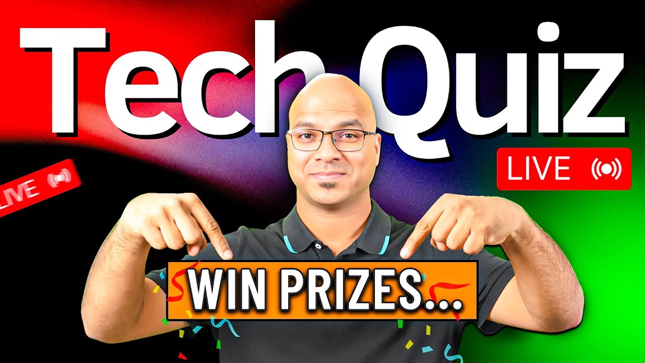 Tech Quiz | Win prizes | 6 PM IST - YouTube