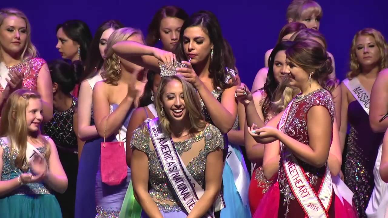 Kolby Kayworth ~ America's National Teenager 2016 Crowning Moment - YouTube