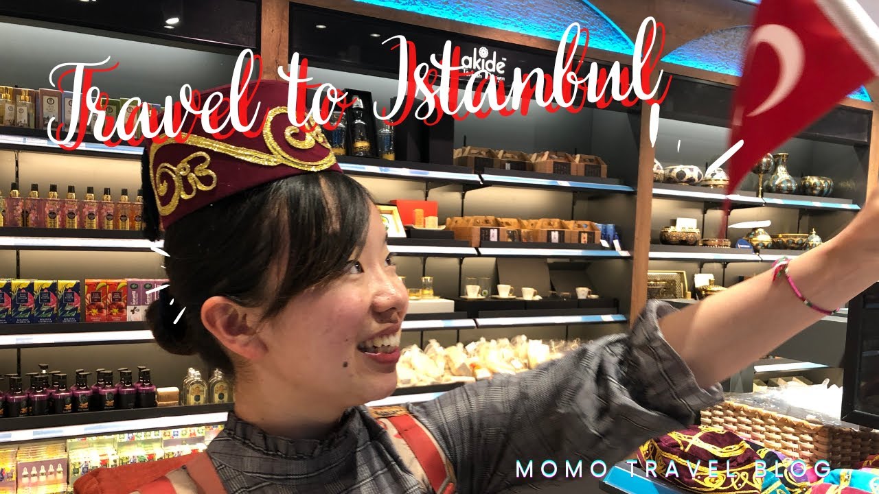 #29【MOMO in ISTANBUL, TURKEY!!!】 Momo、イスタンブールへ行くの旅 - YouTube