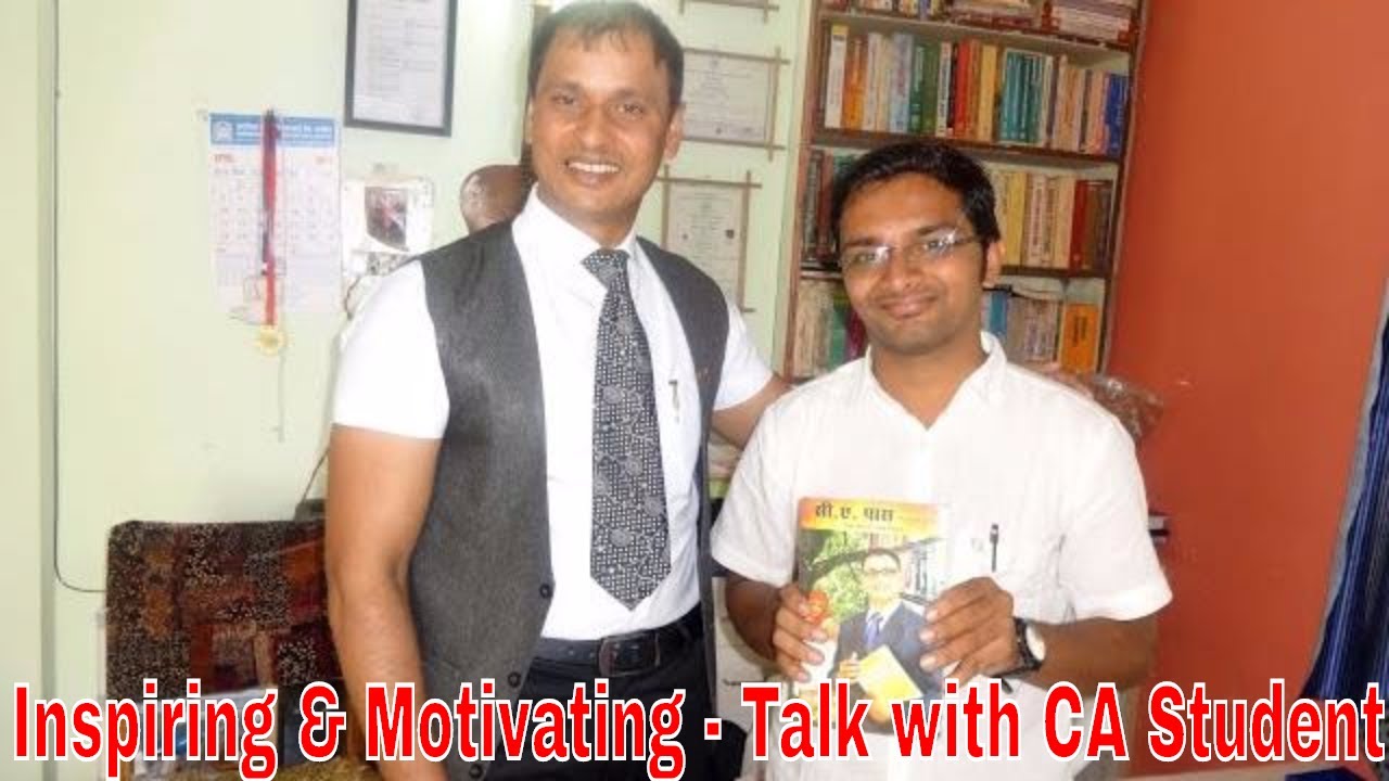 CA Pass - Conversation with a CA Student Utkarsh Jain | MUST WATCH ...