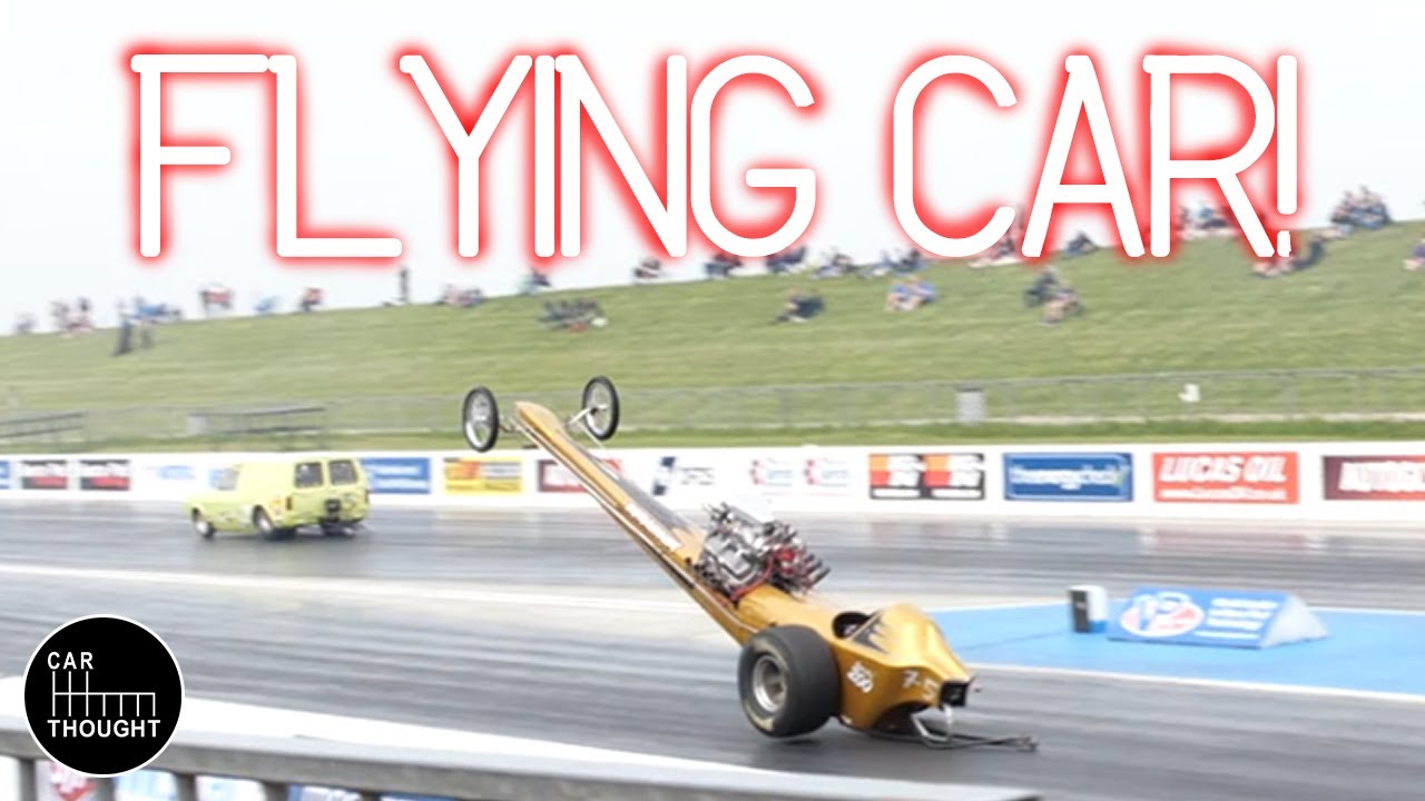 Dragster Wheelie! - Santapod Summer Nationals - YouTube