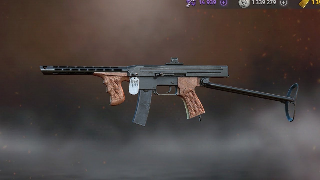World War 2 Battle Combat New update Legendary Sub Machine gun PPK-42 ...