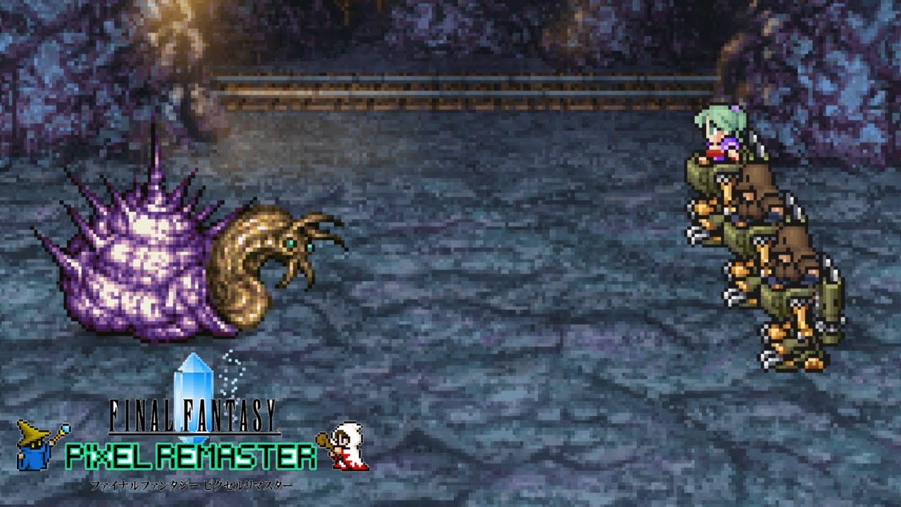 FF6 ピクセルリマスター ボス戦BGM 決戦 The Decisive Battle - YouTube