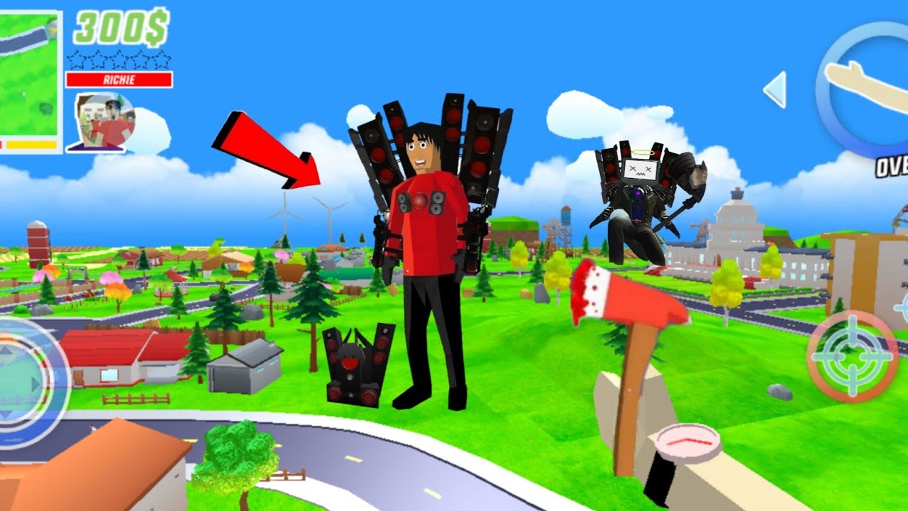 Titan Tvman In Dude Thrft Wars ( Mod Game Play ) EP-48 - YouTube