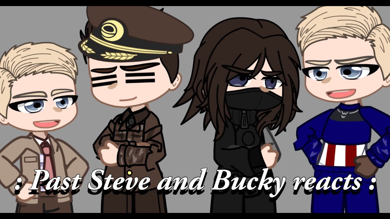 Past Steve and Bucky react (Marvel) 1/? - YouTube