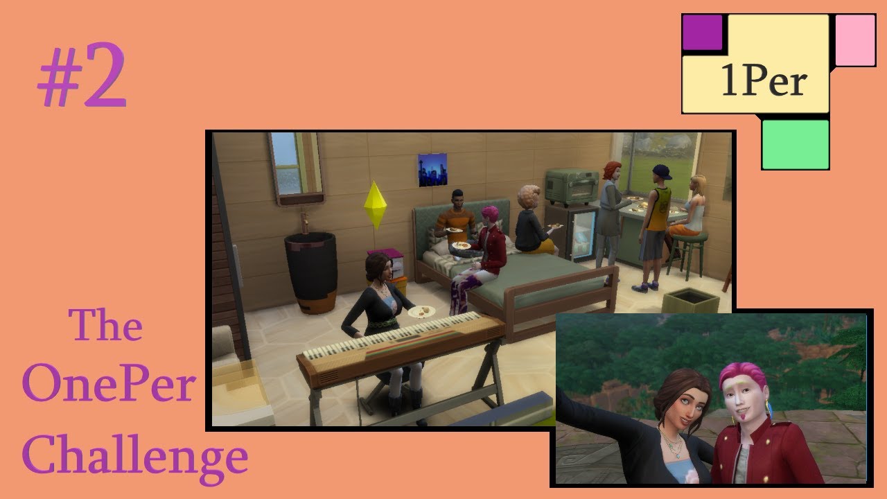 The One Per Challenge!!! Family version! 2 - YouTube