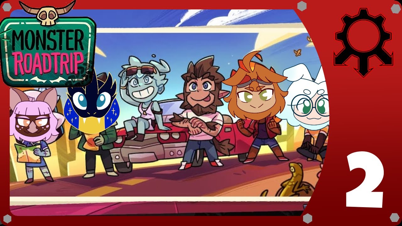 [VTUBER Full VOD] Monster Prom 3: Monster Roadtrip | Part 2 | We kiss ...