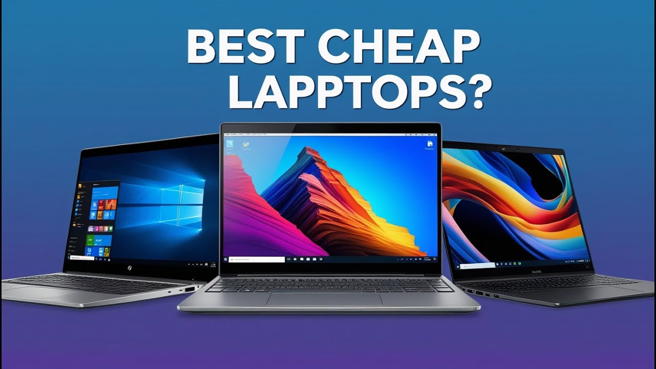 TOP 5 Best Budget Laptops 2025 - Best Cheap Laptops In (2025) - YouTube