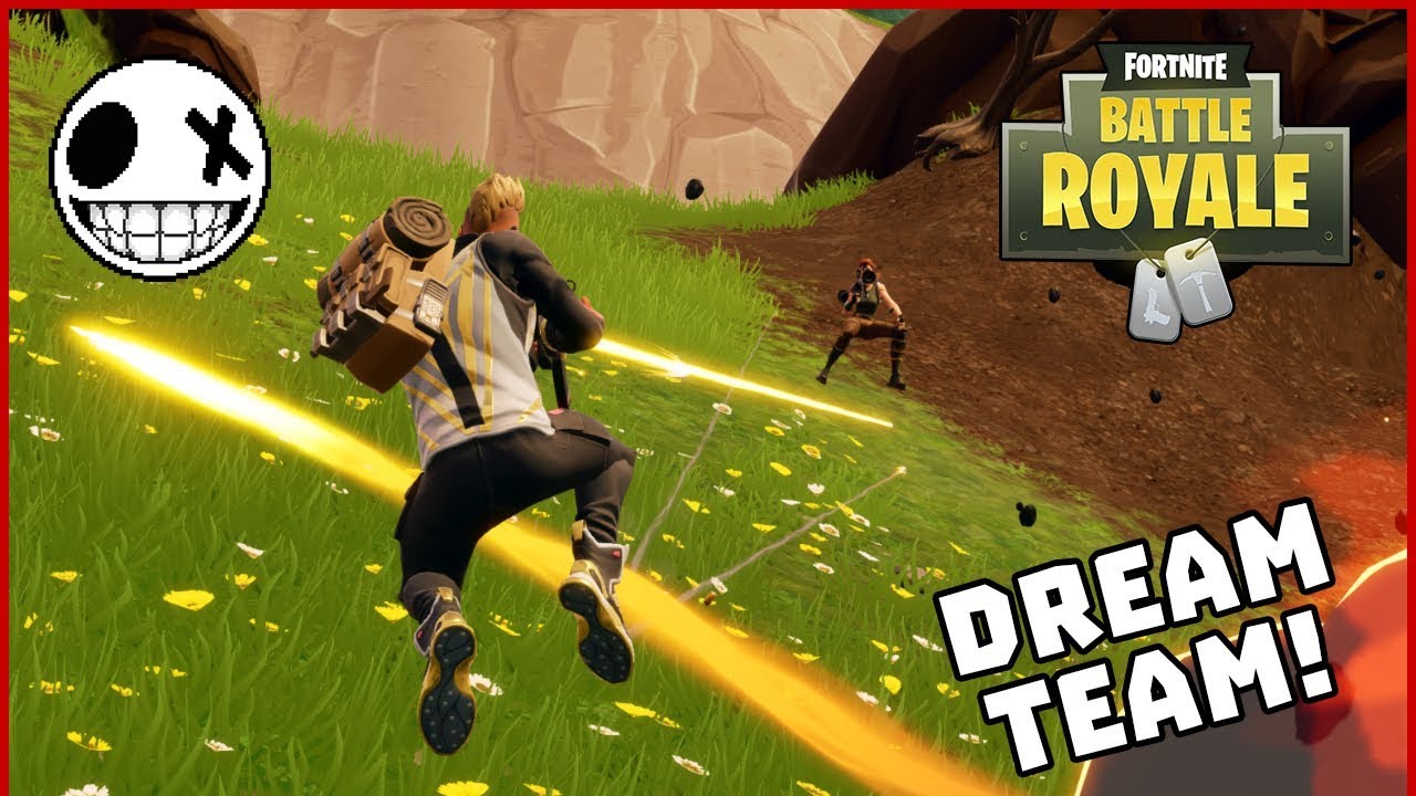 Dream Team! - Fortnite Battle Royale с Nikicha, Stinway и HeavenBUL ...