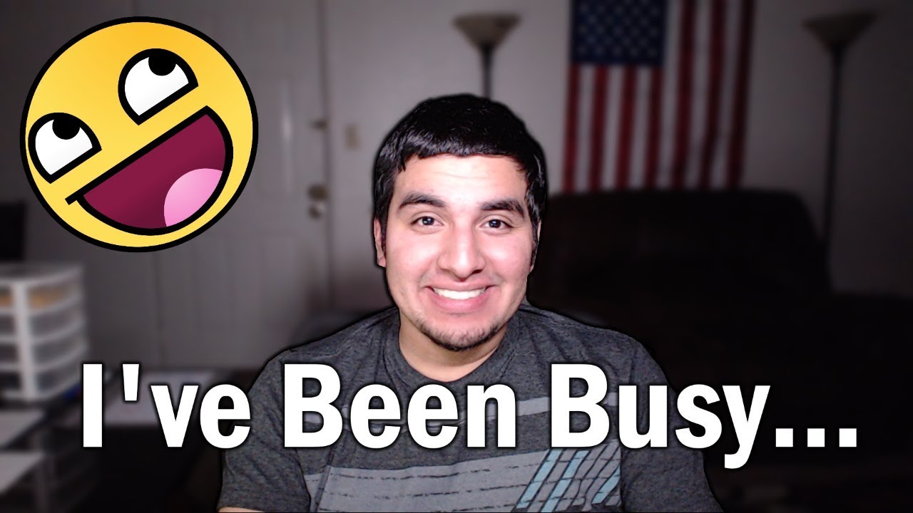 I've Been Busy... -- Channel Update August 9th, 2018 - YouTube