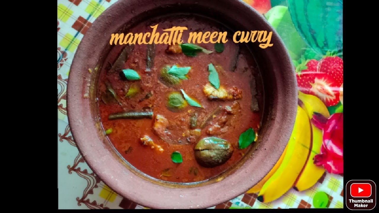 Cook With Comali Kani Special Fish Curry / Meen Kulambu / Manchatti ...