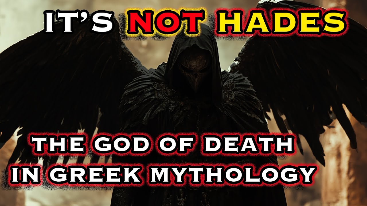 Thanatos, The God of Death - Greek Mythology/Folklore - YouTube