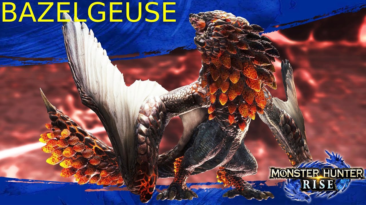 MONSTER HUNTER RISE - BAZELGEUSE - GM LongSword - YouTube