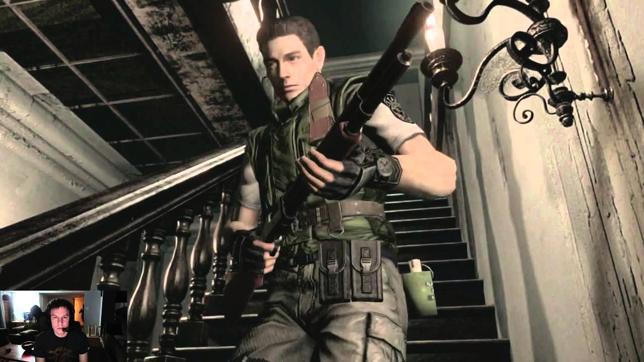 Resident Evil HD Remake Gameplay Day 6 - YouTube