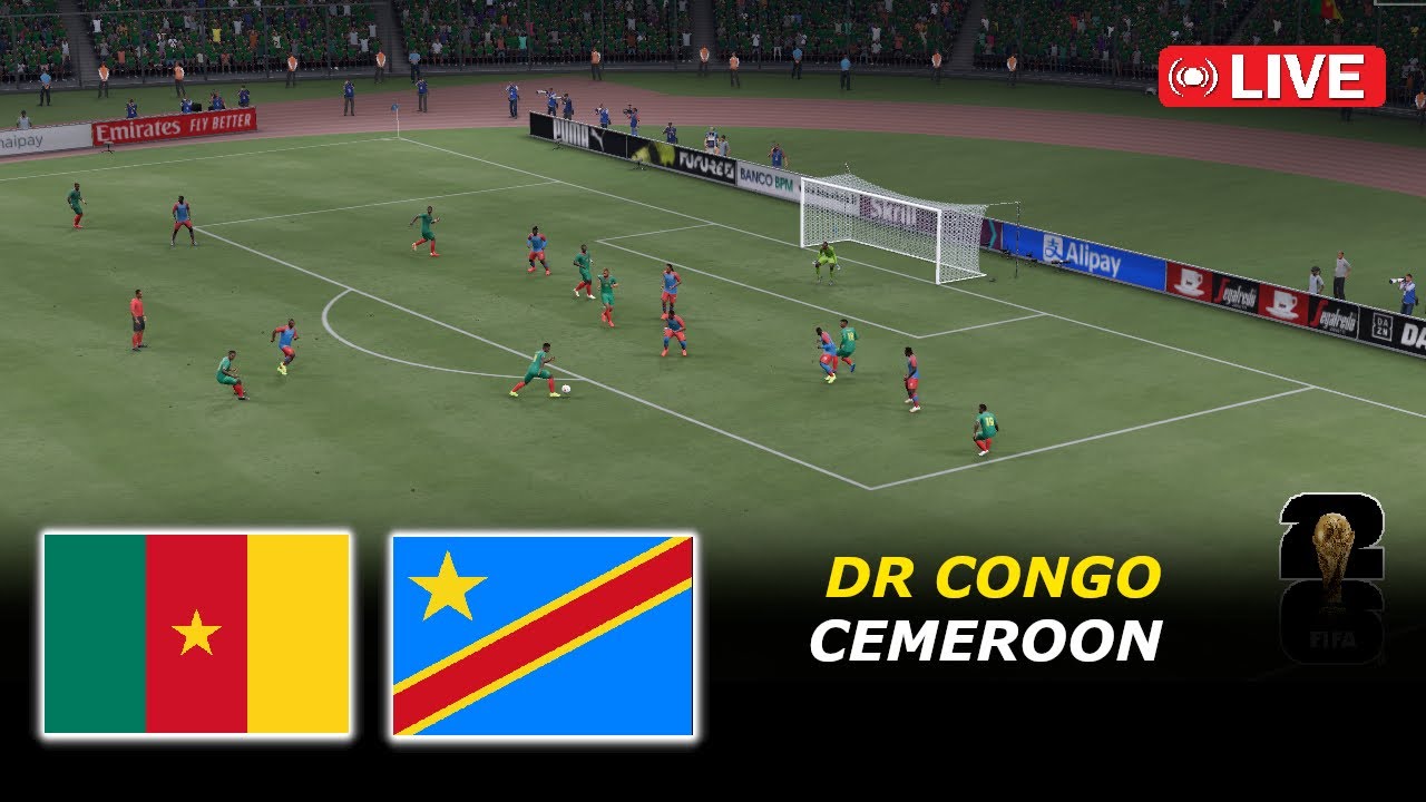 Cameroon vs Congo DR / FIFA World Cup African qualifiers 2025 | Full ...