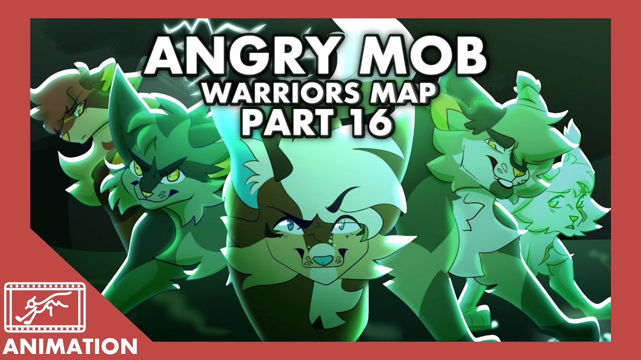 Angry Mob || The Great Battle || Warriors MAP [Part 16] - YouTube
