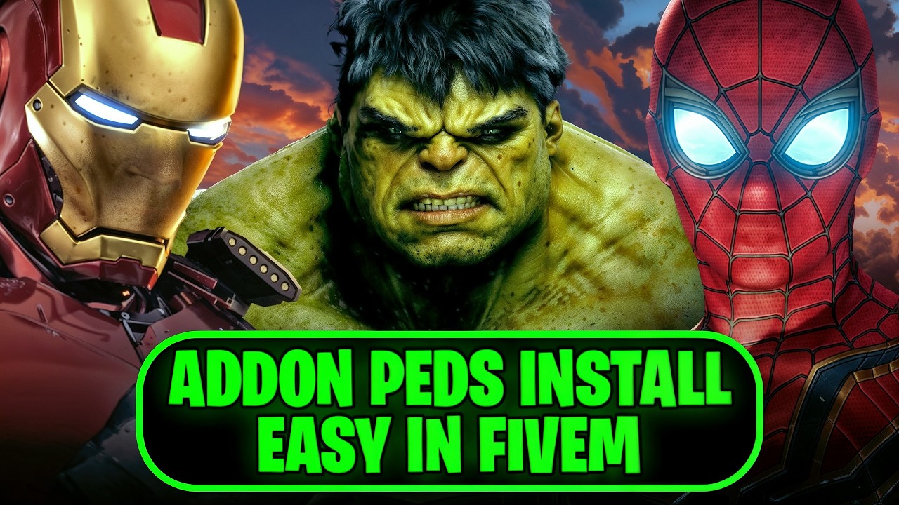 FiveM Addon Peds Install Guide 2026 | Full Working Method - YouTube