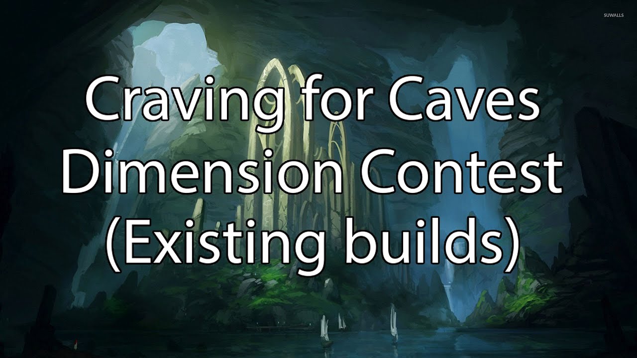 Craving for Caves - Existing Builds Part 1 - YouTube