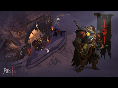 알비온 온라인/ALBIONonline/BATS GUILD/스몰 파이트/smallscale/이제 낭만은 씨가말랐다니 - YouTube