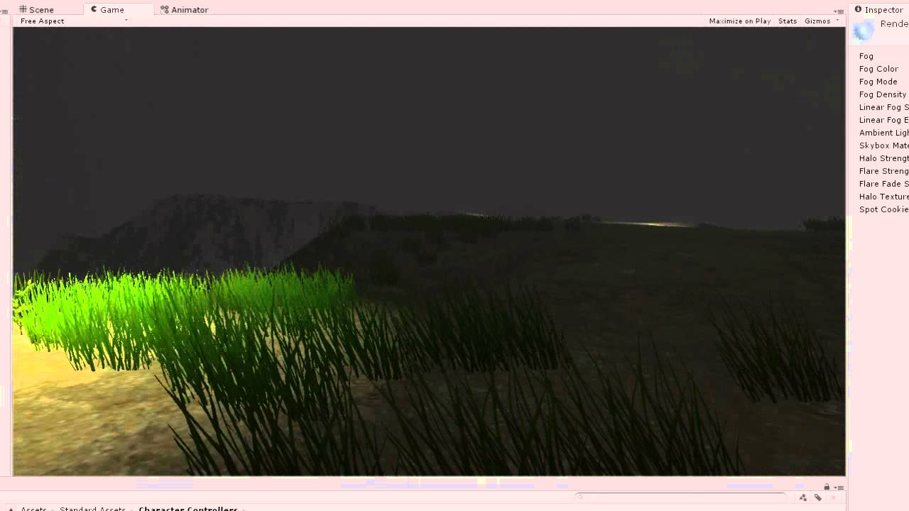 Prueba de motor Unity 3D - YouTube