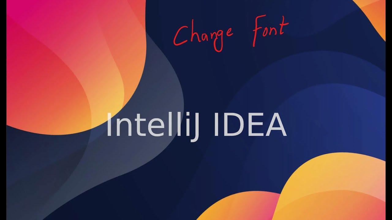 How To Increase Decrease Font Size In Intellij IDEA YouTube How To Increase Decrease Font Size In Intellij IDEA YouTube