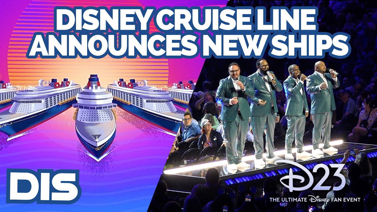 Disney Cruise Line Announces Four New Ships with Performance from All-4 ...