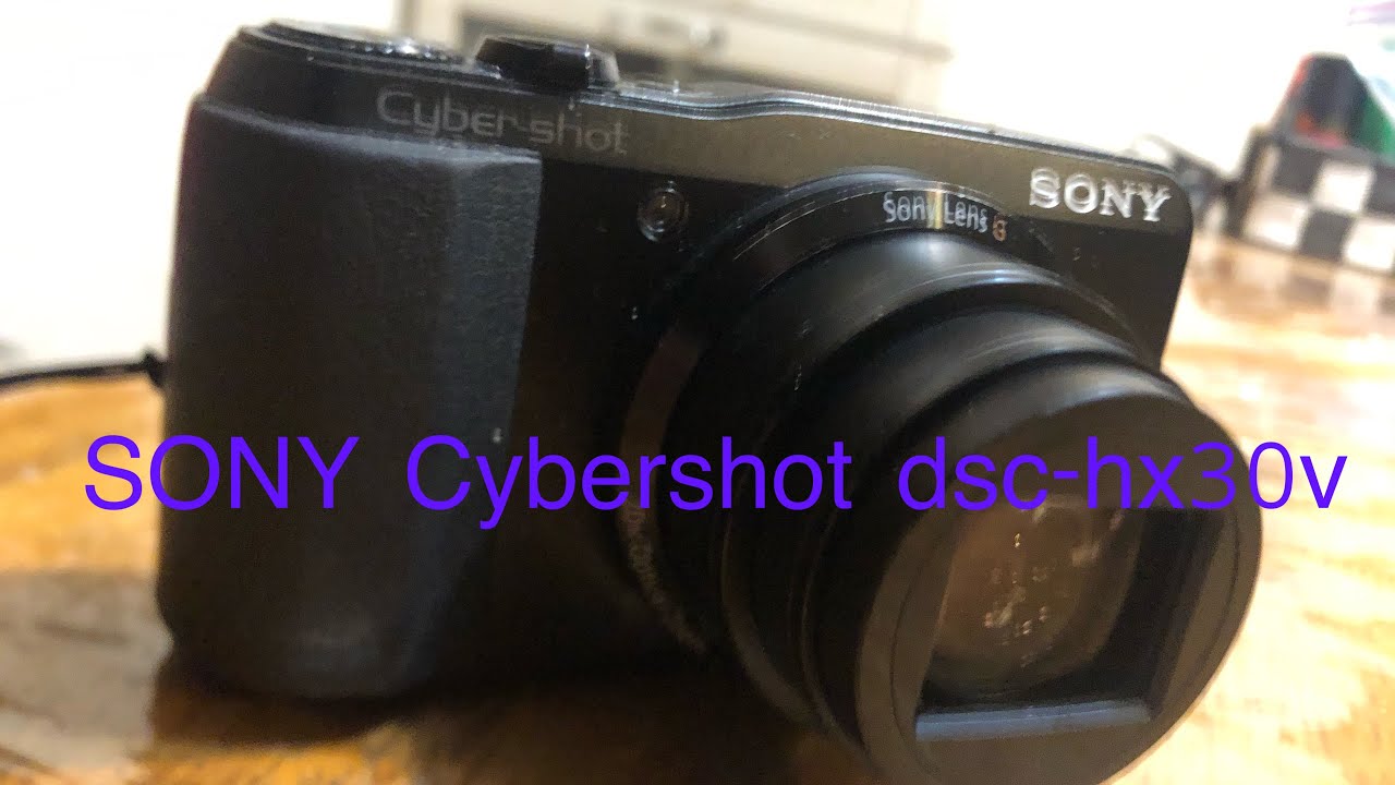 SONY DSC-HX30V - YouTube
